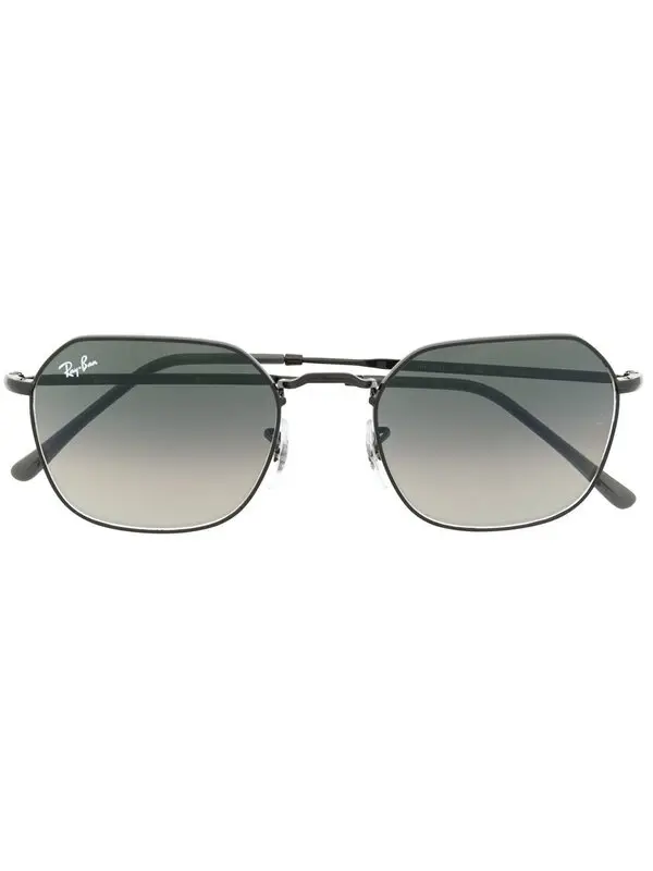 Ray-ban Hexagon-frame Sunglasses - Black
