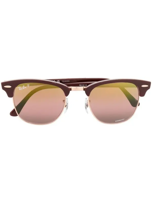 Ray-ban Square-frame Sunglasses - Red