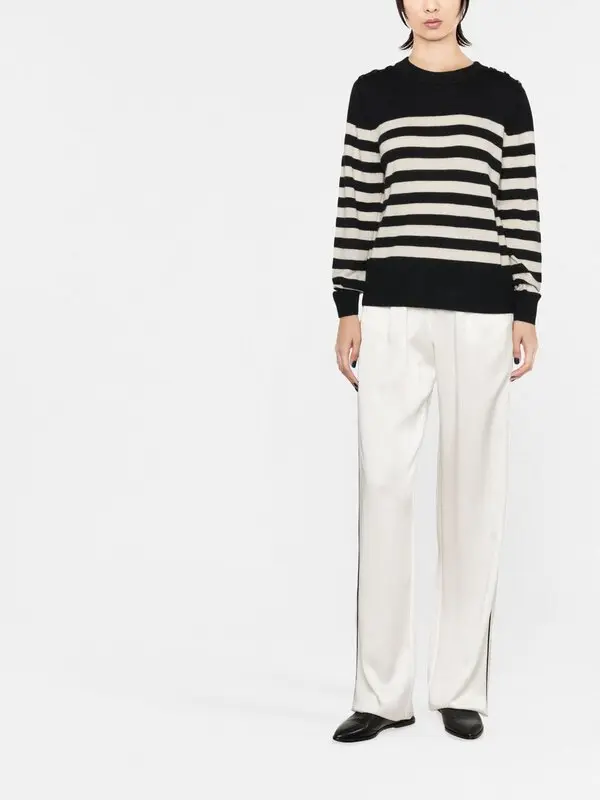 Max & Moi Cashmere Striped Jumper