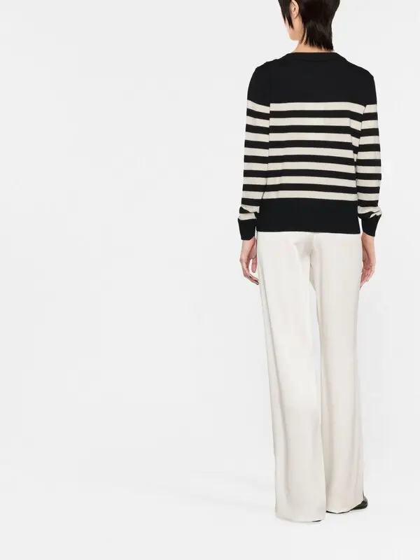 Max & Moi Cashmere Striped Jumper