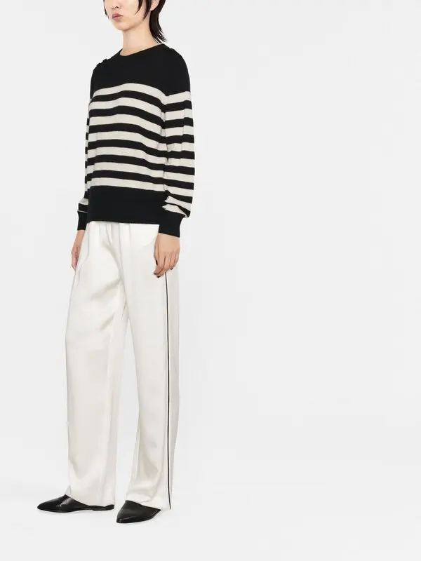 Max & Moi Cashmere Striped Jumper