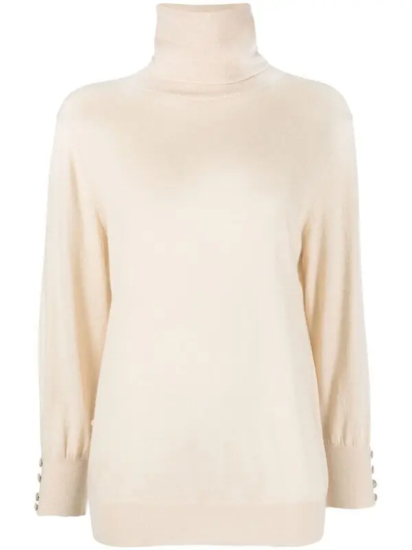 Max & Moi Cashmere Rollneck Jumper