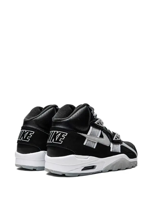 Nike Air Trainer Sc High Raiders Sneakers - Black