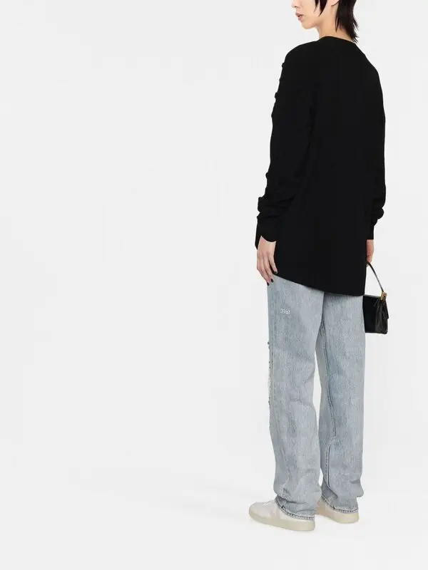 Max & Moi Cashmere V-neck Cardigan