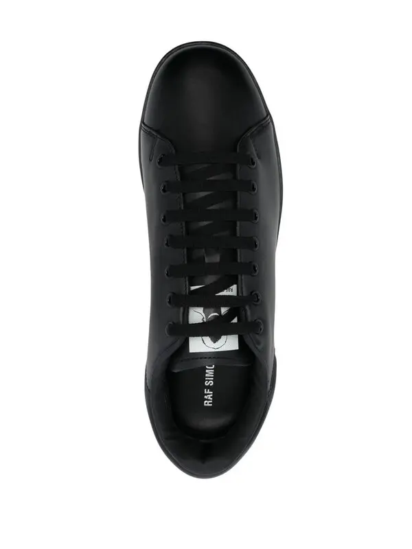 Raf Simons Round-toe Low-top Sneakers