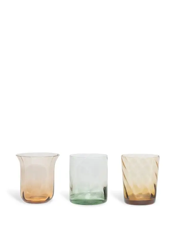 BITOSSI HOME 6 Piece Assorted Tumblers Set