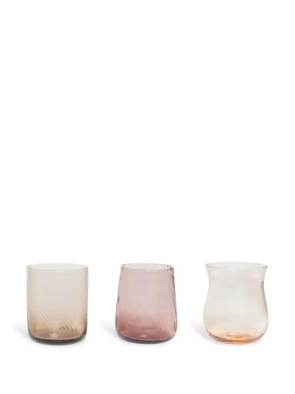 BITOSSI HOME 6 Piece Assorted Tumblers Set