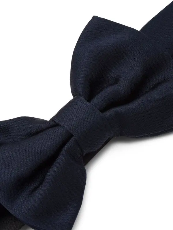 Prada Silk Bow Tie