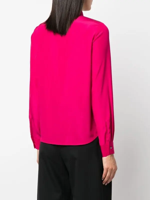 P.a.r.o.s.h Pussy-bow Collar Blouse