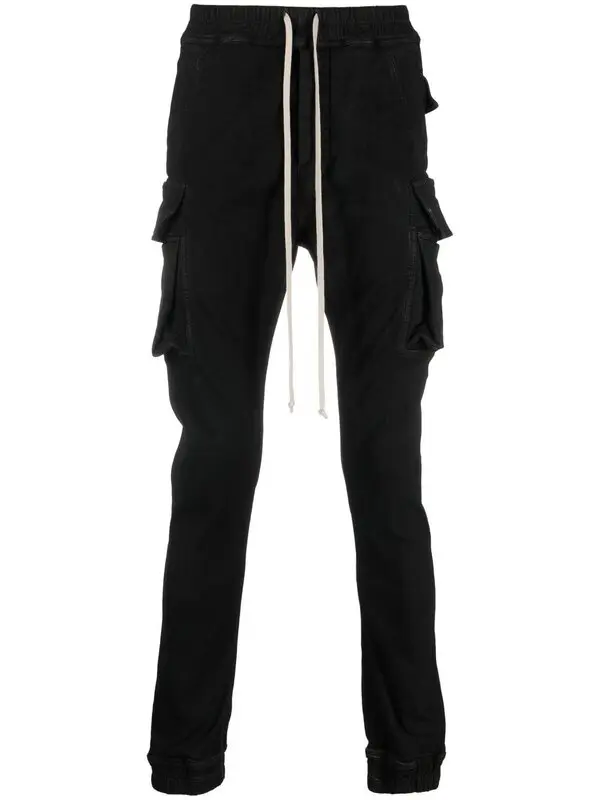 Rick Owens Drawstring Skinny Trousers