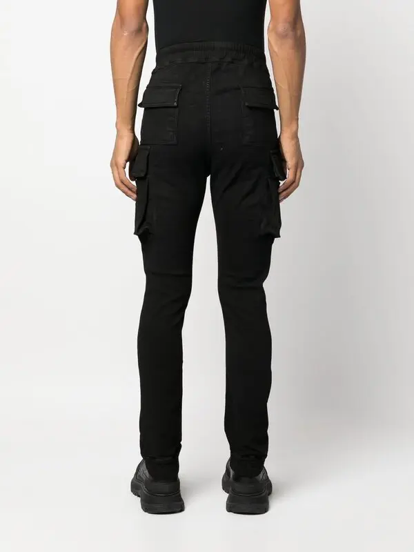 Rick Owens Drawstring Skinny Trousers