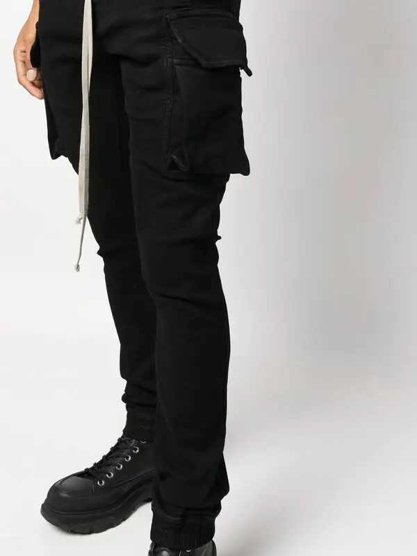 Rick Owens Drawstring Skinny Trousers