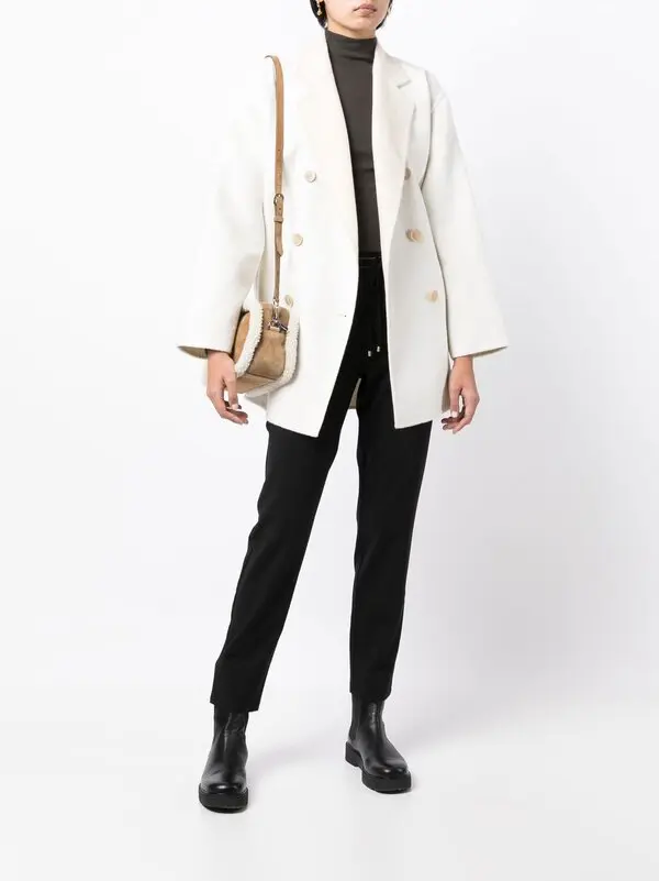 Lorena Antoniazzi Double-breasted Coat