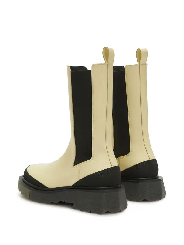 Off-White Sponge Chelsea Boots - Neutrals