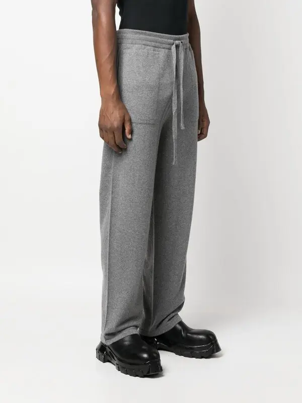 Off-White Logo-embroidered Track Pants