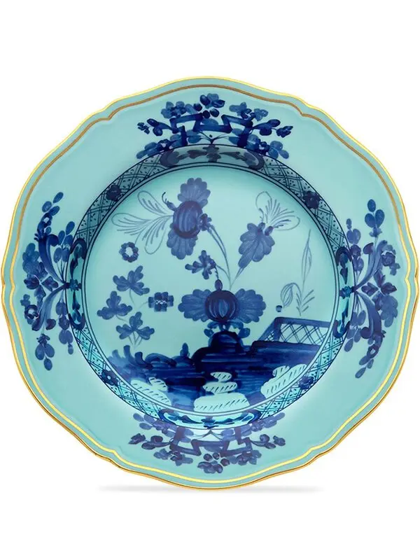 GINORI 1735 Oriente Italiano Porcelain Charger Plate - Blue