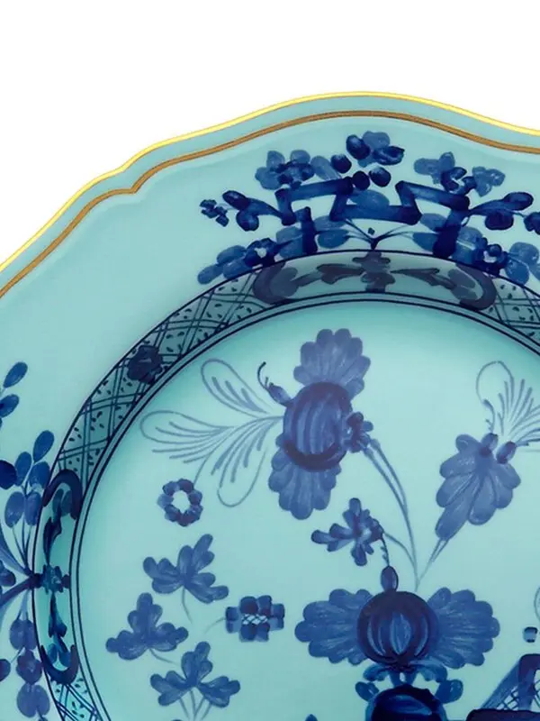 GINORI 1735 Oriente Italiano Porcelain Charger Plate - Blue