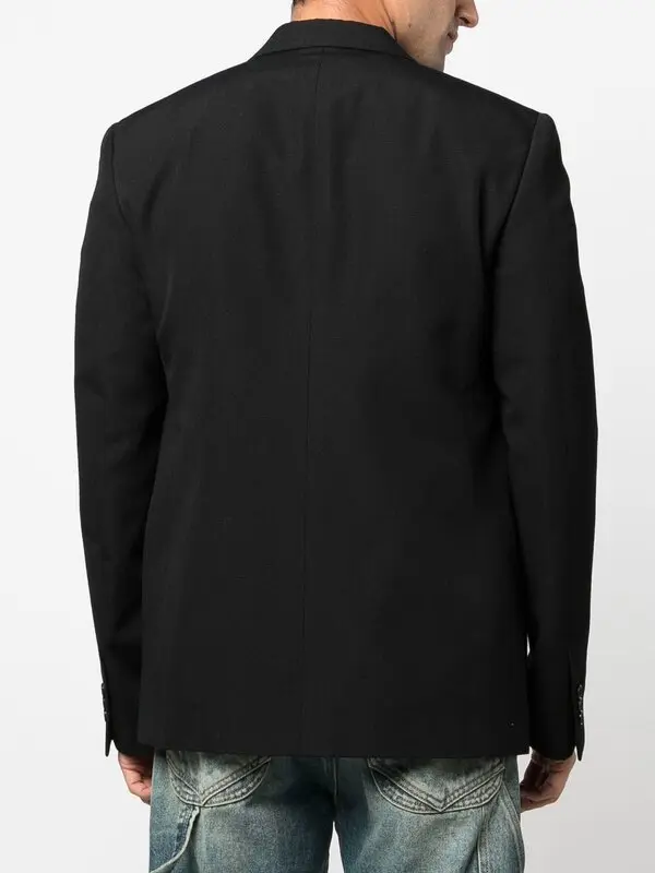 Off-White Single-breasted Tailored Blazer