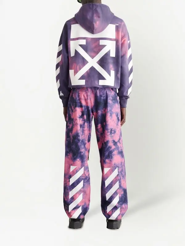 Off-White Tie-dye Logo Ski Trousers