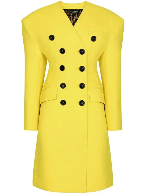 Dolce & Gabbana Double-breasted Coat