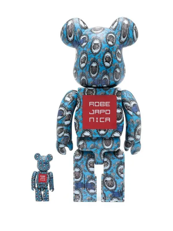 MEDICOM TOY Robe Japonica Be@rbrick Figure Set