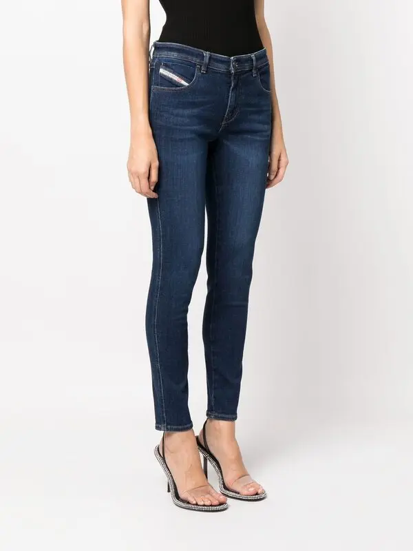 DIESEL® High-rise Skinny Jeans