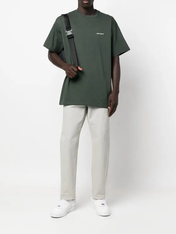 Carhartt Work In Progress Script Embroidery T-shirt