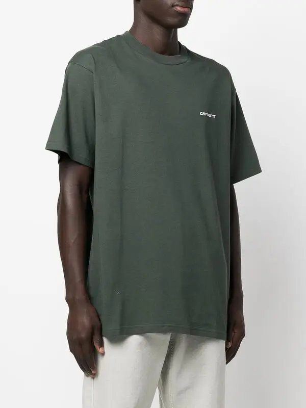 Carhartt Work In Progress Script Embroidery T-shirt