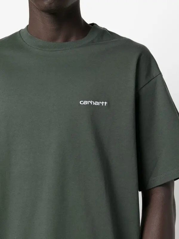 Carhartt Work In Progress Script Embroidery T-shirt