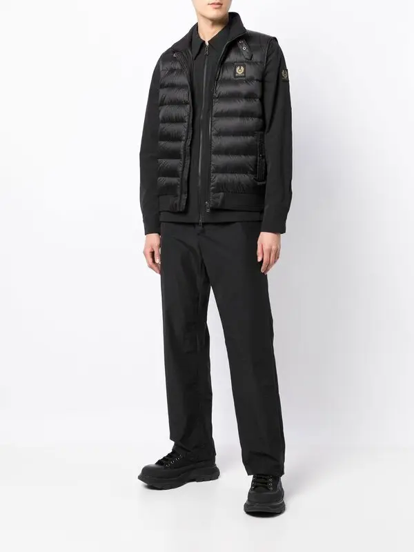 Belstaff Circuit Quilted Gilet - Black