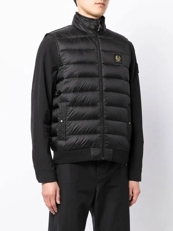 Belstaff Circuit Quilted Gilet - Black
