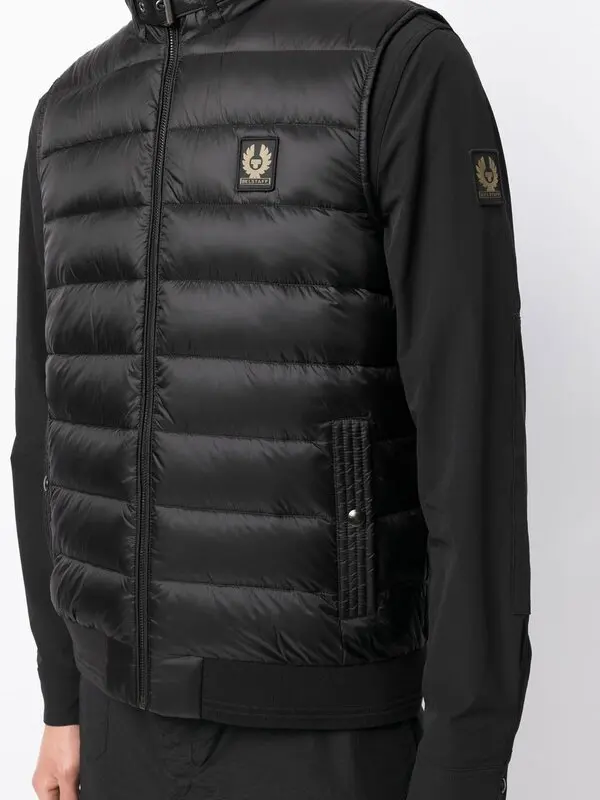 Belstaff Circuit Quilted Gilet - Black