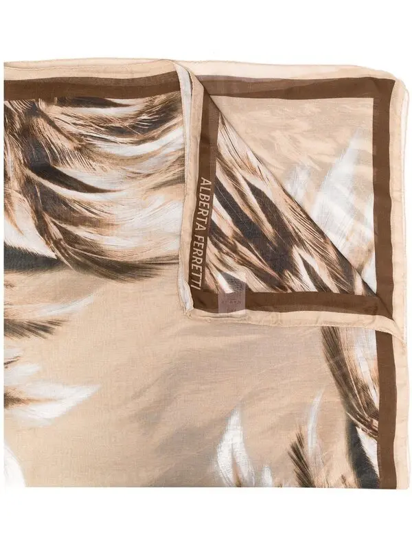 Alberta Ferretti Andromeda Modal Scarf