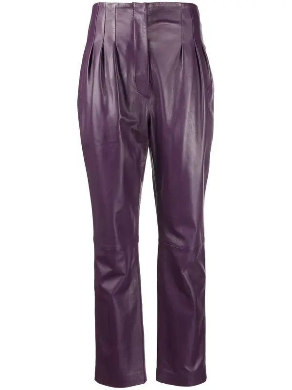Alberta Ferretti Tapered-leg Trousers