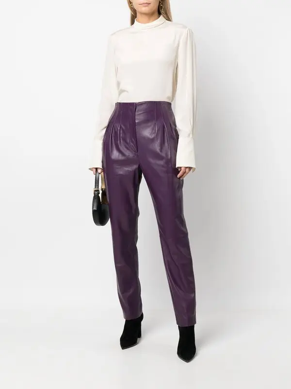 Alberta Ferretti Tapered-leg Trousers