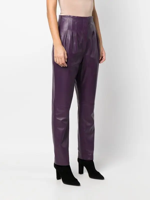 Alberta Ferretti Tapered-leg Trousers