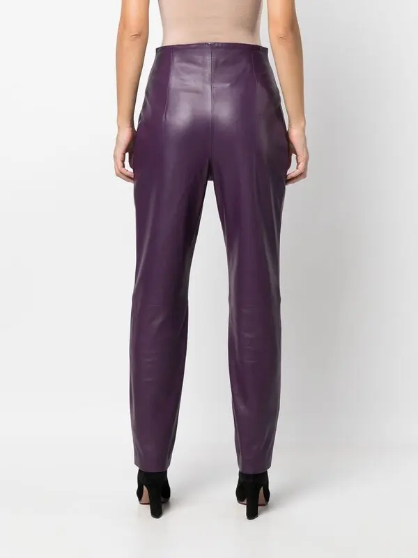 Alberta Ferretti Tapered-leg Trousers