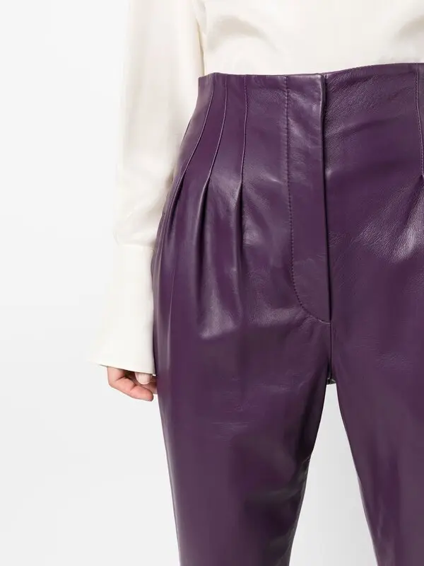 Alberta Ferretti Tapered-leg Trousers