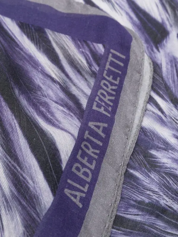 Alberta Ferretti Andromeda Modal Scarf