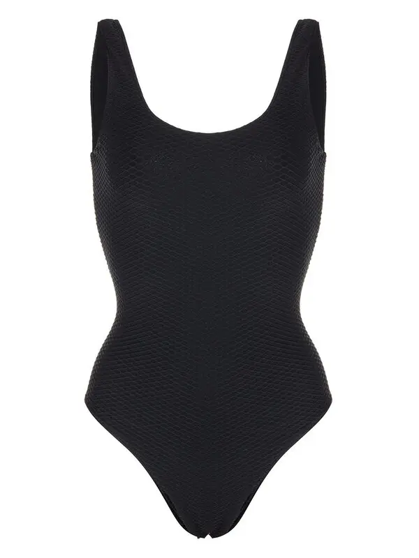ANINE BING Jace One-piece Swimsuit - Black