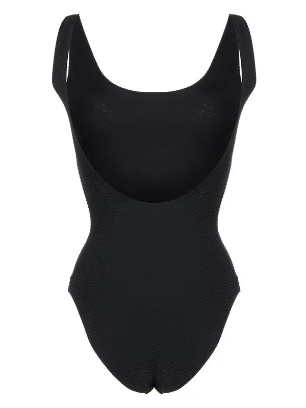 ANINE BING Jace One-piece Swimsuit - Black