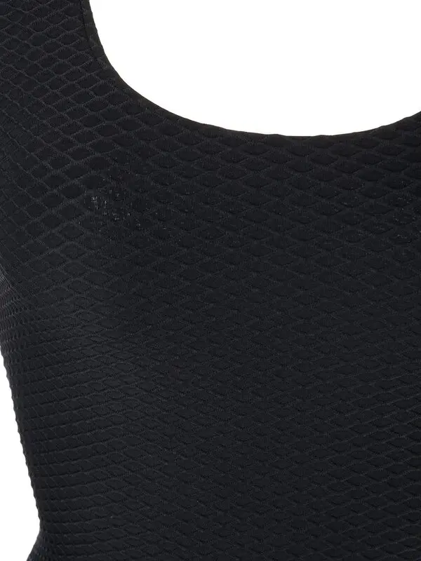 ANINE BING Jace One-piece Swimsuit - Black