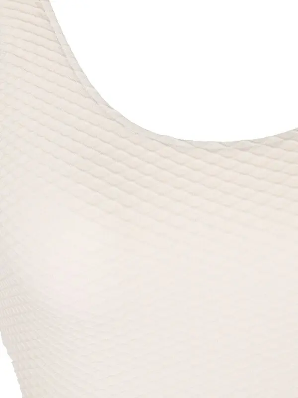 ANINE BING Jace One-piece Swimsuit - Neutrals