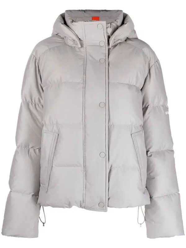 Rlx Ralph Lauren Detachable-hood Puffer Jacket