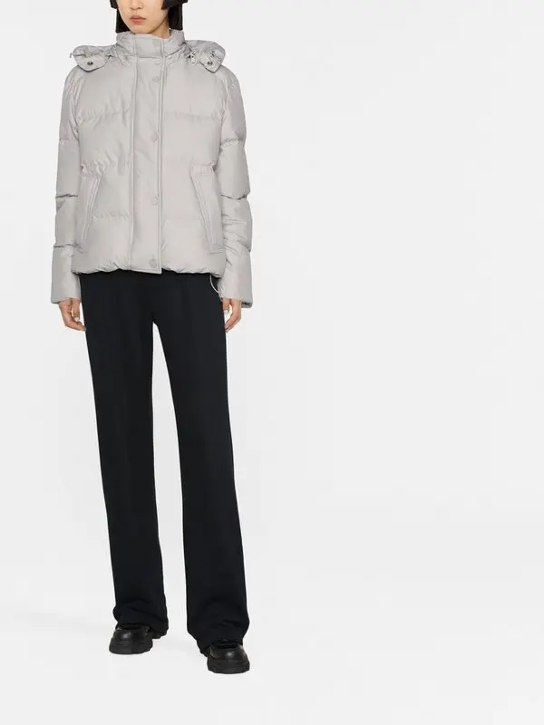 Rlx Ralph Lauren Detachable-hood Puffer Jacket