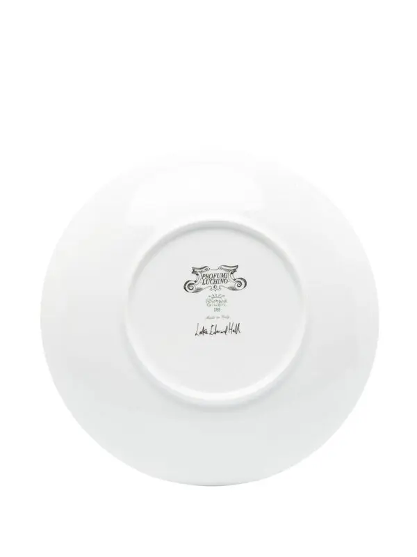 GINORI 1735 Profumi Luchino Printed Porcelain Plate