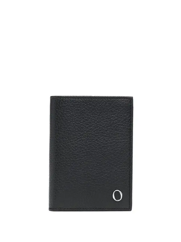 ORTIGNI Logo-plaque Cardholder - Black