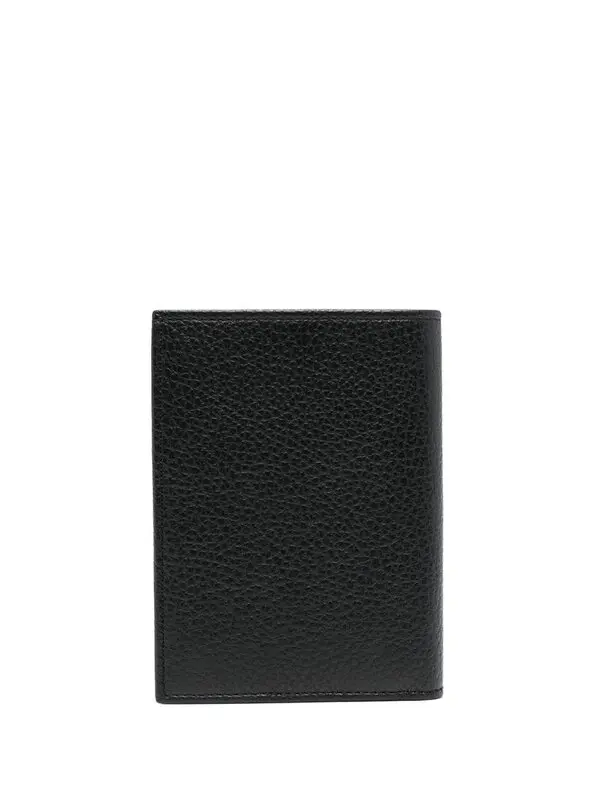 ORTIGNI Logo-plaque Cardholder - Black