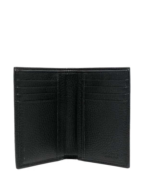 ORTIGNI Logo-plaque Cardholder - Black