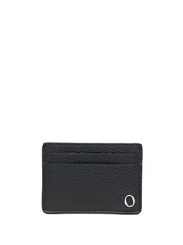 ORTIGNI Logo-plaque Cardholder - Black